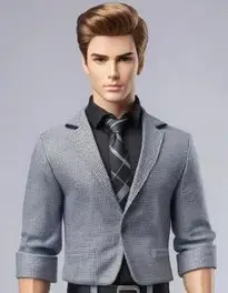 Mens Ken Doll Face Swap