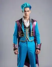 Jinx Cosplay Male Face Swap