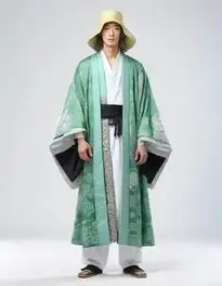 Free Kisuke Urahara Robe Face Swap