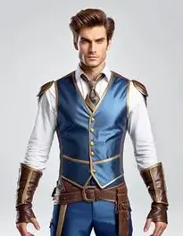 Free Male Character Face Swap