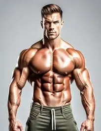 Mens Muscle Man Face Swap