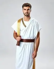 Men Toga Face Swap