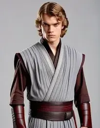 Free Mens Anakin Skywalker Face Swap