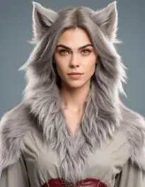 Free Female Werewolf Face Swap
