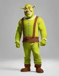Free Gingerbread Man Shrek Fancy Dress Face Swap