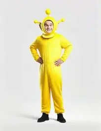 Free Teletubby Costume Men Face Swap