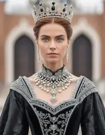 Black Queen Dress Face Swap