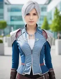 Cosplay Lady Dmc Face Swap