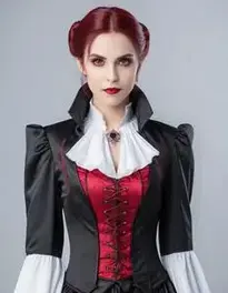 Vampire Woman Cosplay Face Swap