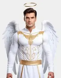 Free Male Angel Outfit Face Swap