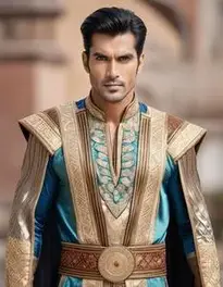 Exotic Costume For Men Face Swap