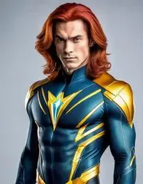 Jean Grey Dark Phoenix Outfit Face Swap