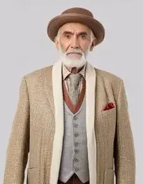 Free Old Man Fancy Dress Face Swap