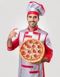 Pizza Man Face Swap