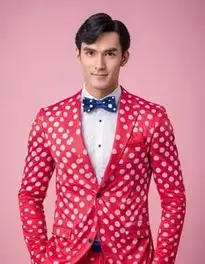 Polka Dot Man Cosplay Face Swap