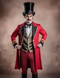 Free Sinister Ringmaster Face Swap