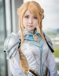 Female Loid Forger Cosplay Face Swap