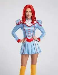 Free Iconic Female Halloween Characters Face Swap