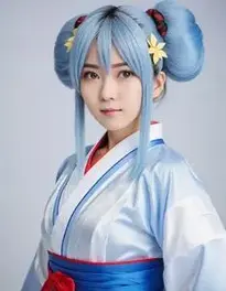 Free Inosuke Cosplay Woman Face Swap