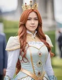 Queen Cosplay Face Swap