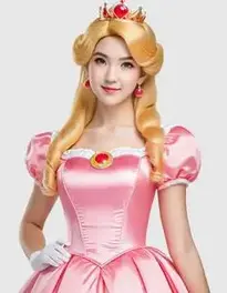 Free Woman Princess Peach Face Swap