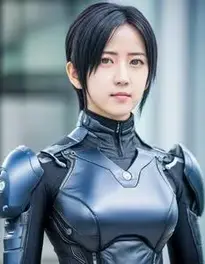 Free Gantz Cosplay Face Swap