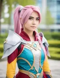 Free Reyna Cosplay Face Swap