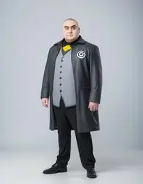 Gru Cosplay Face Swap