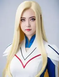 Lusamine Cosplay Face Swap