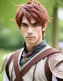 Male Fae Cosplay Face Swap