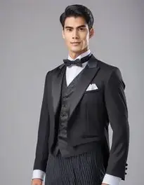 Fancy Butler Outfit Face Swap