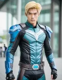 Mumen Rider Cosplay Face Swap