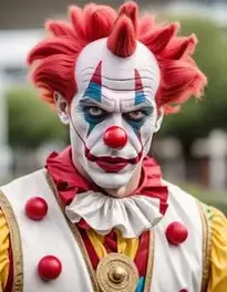 Free Caesar Clown Cosplay Face Swap