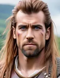 Braveheart Cosplay Face Swap