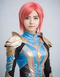 Custom Cosplay Face Swap