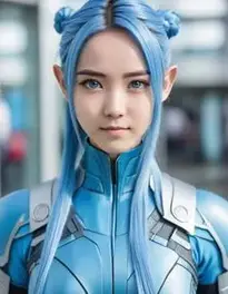 Free Blue Avatar Cosplay Face Swap