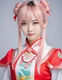 Free Chinese Cosplay Character Face Swap