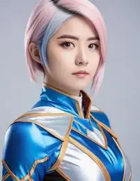 Free Female Mista Cosplay Face Swap