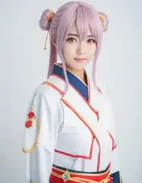 Geiru Toneido Cosplay Face Swap