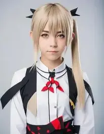 Maka Albarn Cosplay Face Swap