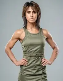 Rambo Dress Face Swap