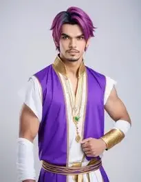 Sinbad Magi Cosplay Face Swap