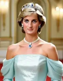 Princess Diana Fancy Dress Face Swap