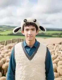 Free Shaun The Sheep Cosplay Face Swap