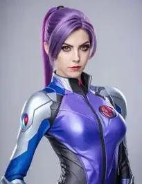 Widowmaker Cosplay Face Swap