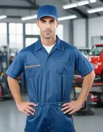 Mechanic Fancy Dress Face Swap
