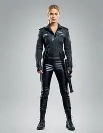 Free Criminal Costume Woman Face Swap