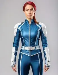 Easy Comic Con Costume Female Face Swap