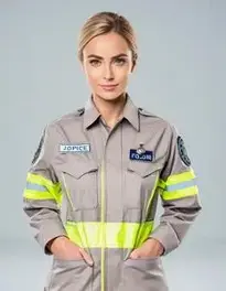 Woman Emergency Services Fancy Dress Face Swap