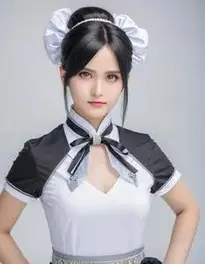 Chrollo Cosplay Female Face Swap